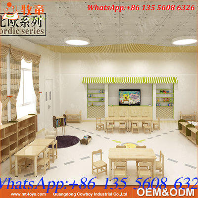 China preschool interior classroom furniture design and equipment supplier supplier