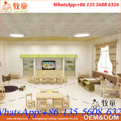 China preschool interior classroom furniture design and equipment supplier supplier