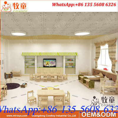 China preschool interior classroom furniture design and equipment supplier supplier