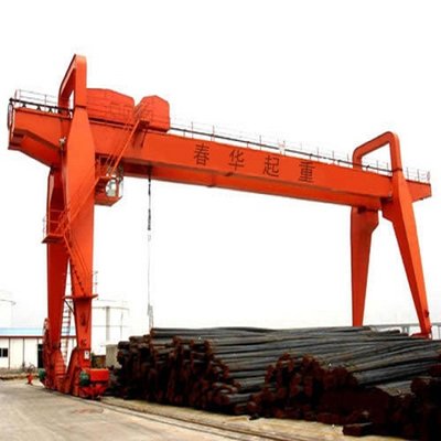 50 tons of big tonnage average 50 t gantry crane double girder gantry crane