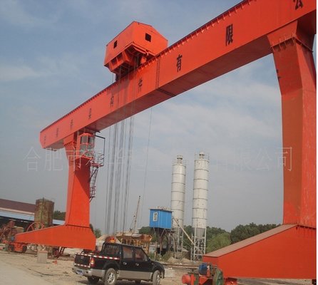 50 tons of big tonnage average 50 t gantry crane double girder gantry crane