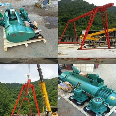 Provide MH type 10 t ~ 35 electric hoist single-girder gantry crane