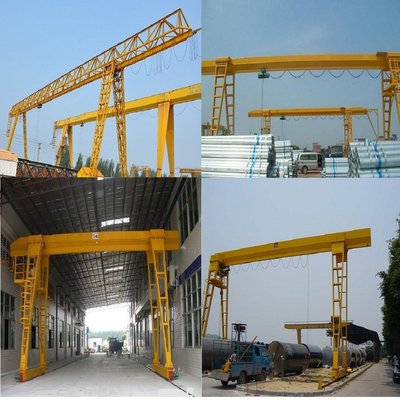 MH type 5 t - 16.5 m single-girder gantry crane, gantry crane qualifications