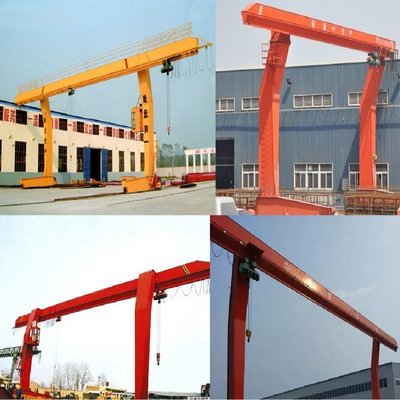 High quality c 20 t - 35 m single-girder gantry crane, gantry crane sales
