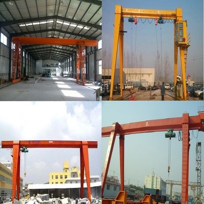 High quality c 20 t - 35 m single-girder gantry crane, gantry crane sales