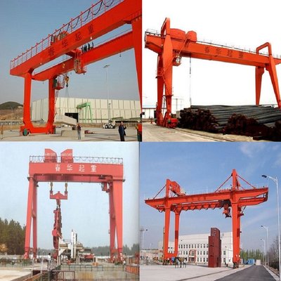 Quayside container crane, the container crane maintenance, electric double girder gantry crane