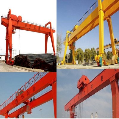 Quayside container crane, the container crane maintenance, electric double girder gantry crane