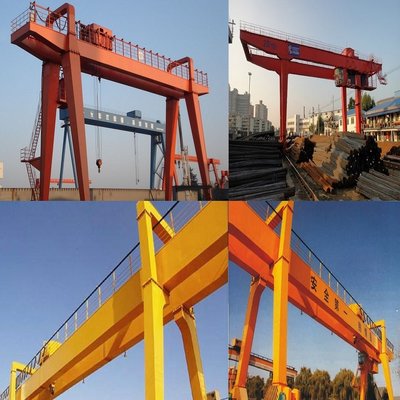 Quayside container crane, the container crane maintenance, electric double girder gantry crane