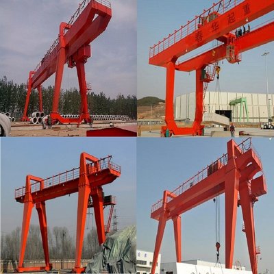 Quayside container crane, the container crane maintenance, electric double girder gantry crane