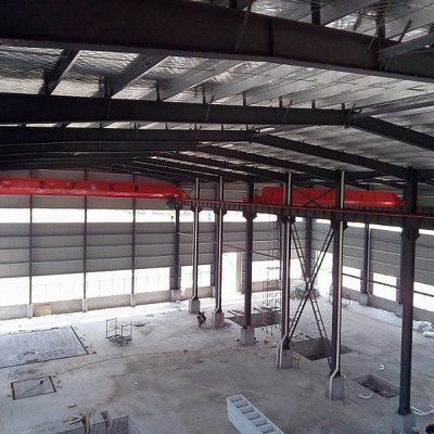 LDA type electric single-girder crane 3 t