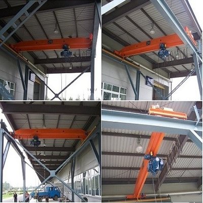 LD type 5 t - 25.5 m electric hoist single girder crane/crane