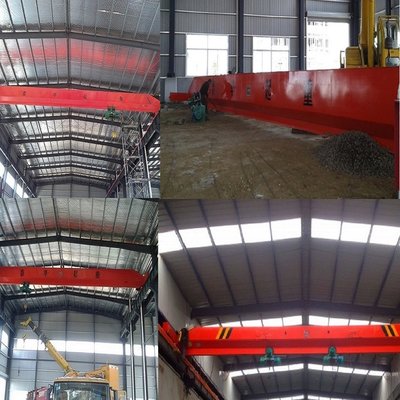 LDA type 5 t - 22.5 line indoor cranes single-beam bridge crane