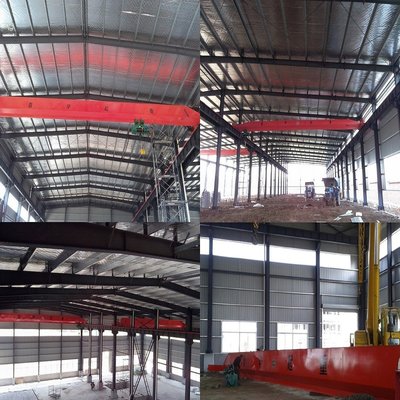 3 t - 10.5 mLDA type electric single-girder crane/indoor crane
