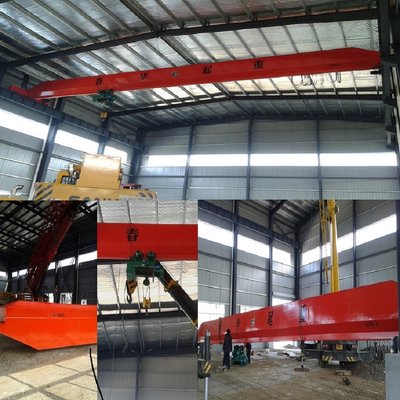 3 t - 10.5 mLDA type electric single-girder crane/indoor crane