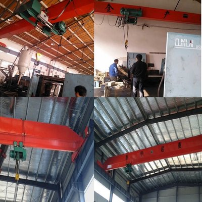 3 t - 10.5 mLDA type electric single-girder crane/indoor crane