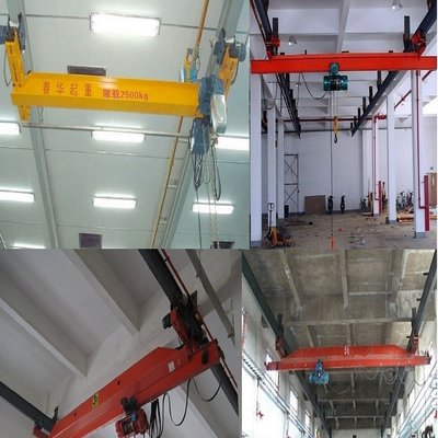 LX type electric single-girder suspension crane/indoor suspension crane、2 t - 20 m