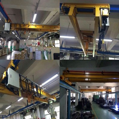 1 ton / 3 ~ 20 m LX single-girder suspension crane