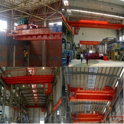 Double beam bridge crane100 tons