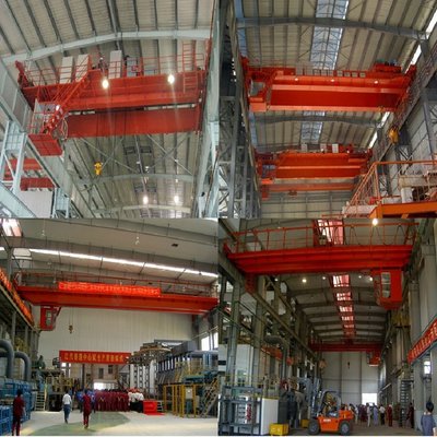 5-50 t, LH electric double beam bridge crane electric hoist bridge crane