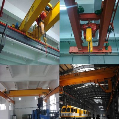 5-50 t, LH electric double beam bridge crane electric hoist bridge crane
