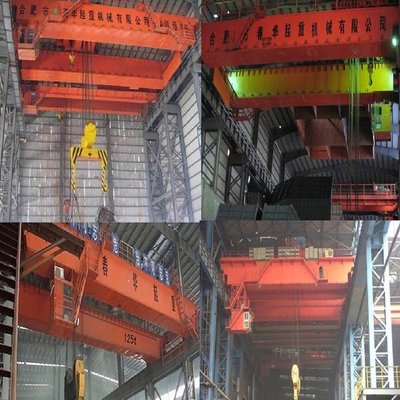 Metallurgical crane bridge type electric metallurgical crane metallurgical crane series