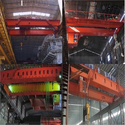 Metallurgical crane bridge type electric metallurgical crane metallurgical crane series