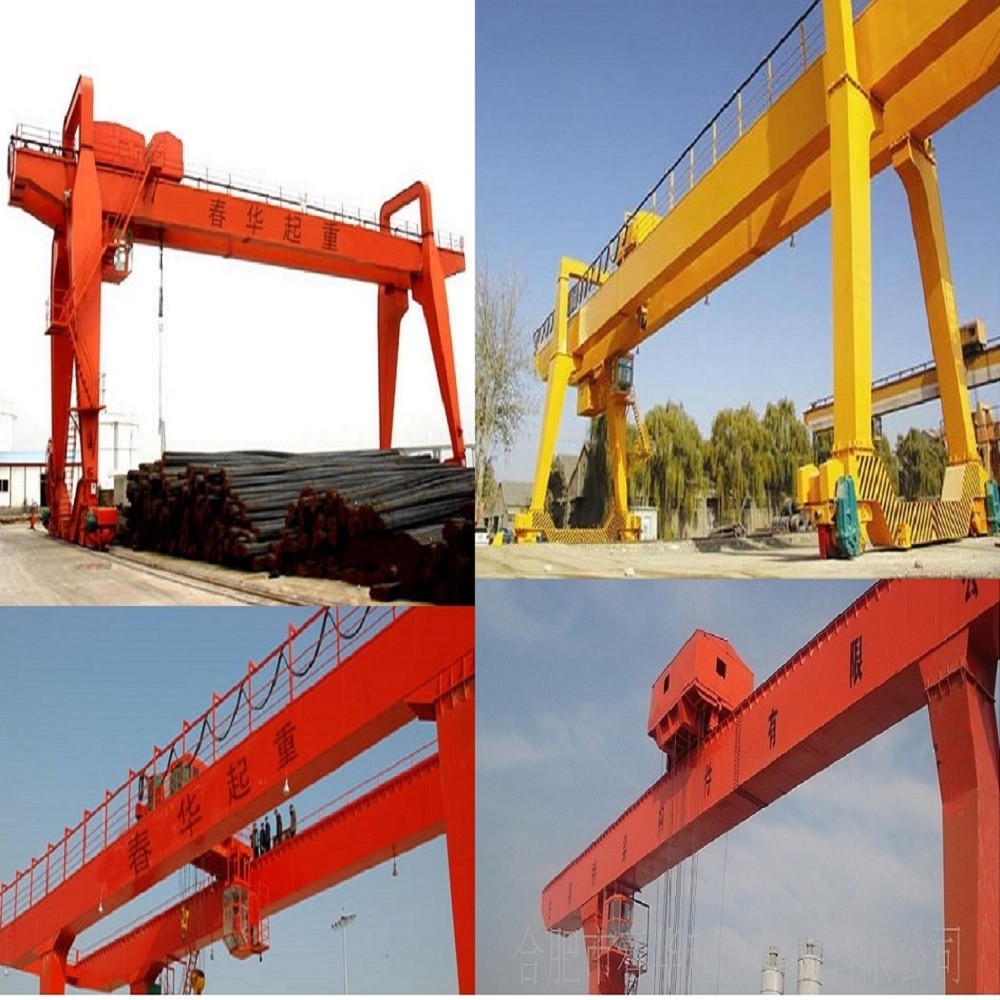 "Sold" double girder gantry crane 5-50 t gantry double beam crane