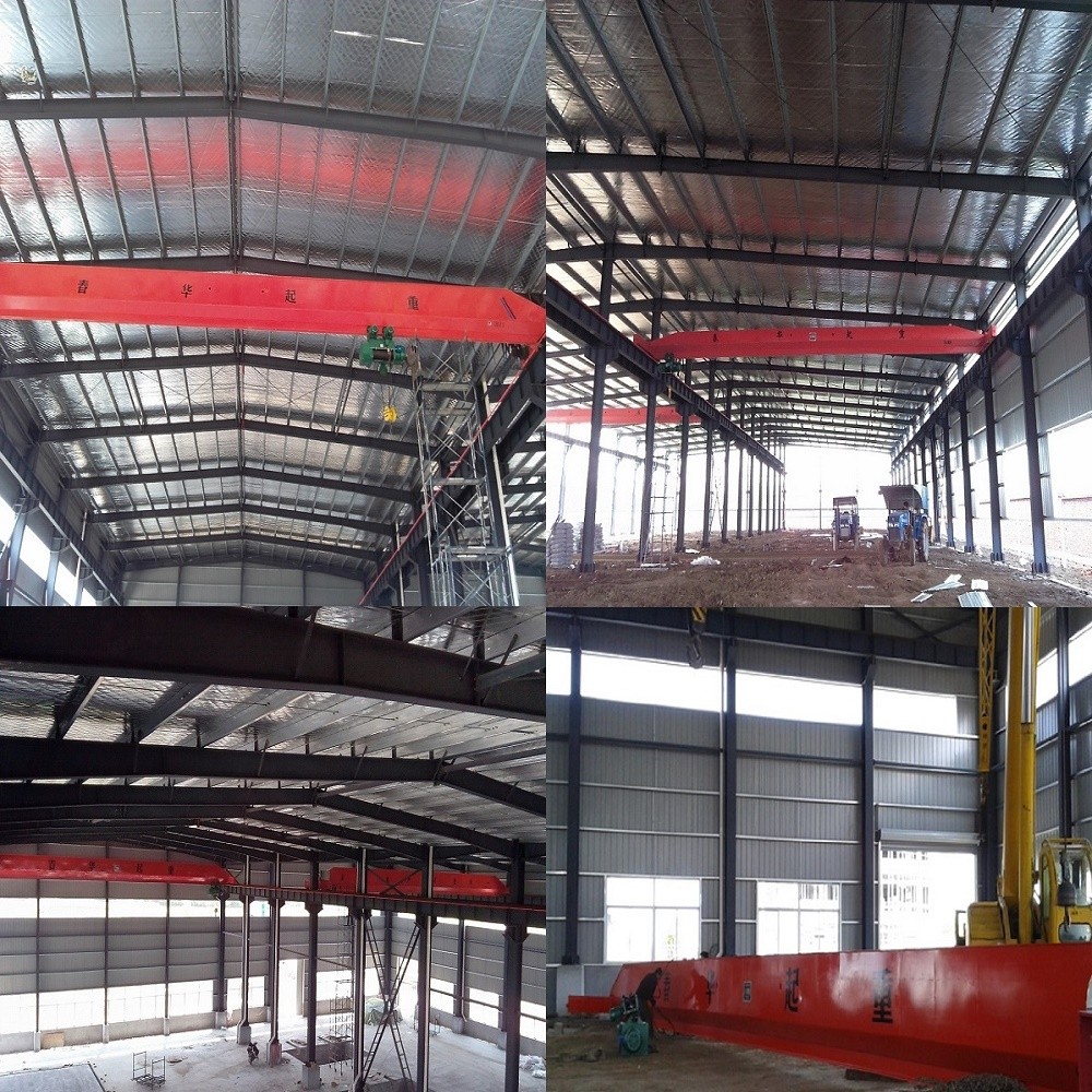 LDA type electric single-girder crane 3 t - 16.5 m