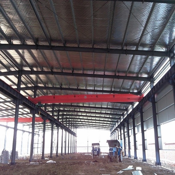 LDA type 5 t - 22.5 line indoor cranes single-beam bridge crane