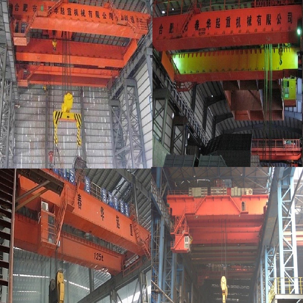 Metallurgical crane bridge type electric metallurgical crane metallurgical crane series