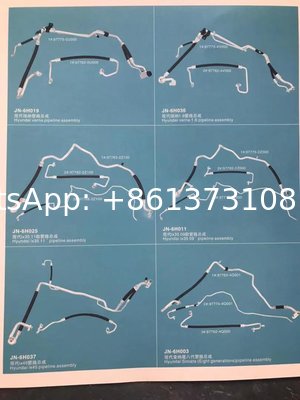AC Hose, automobile air conditioning hose assemblies, Rubber automobile air conditioning hose assemblies