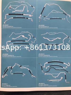 AC Hose, automobile air conditioning hose assemblies, Rubber automobile air conditioning hose assemblies