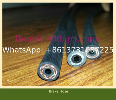 DOT approved high grade flexible SAE J1401 1/8"HL front hydraulic brake hose