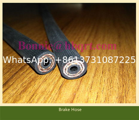 DOT approved high grade flexible SAE J1401 1/8"HL front hydraulic brake hose