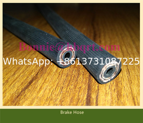 DOT approved high grade flexible SAE J1401 1/8"HL front hydraulic brake hose