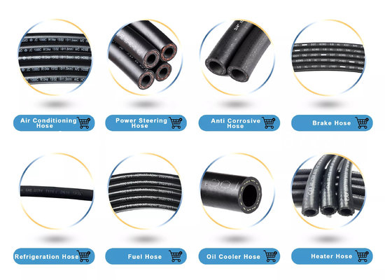 oem manufacturer dot approved saej 1401 hydraulic brake hose