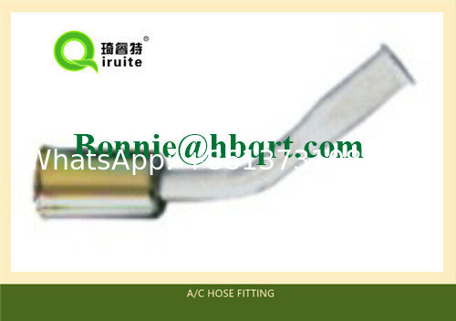 Al & steel fittings /ac hose fittings/ auto air conditioning hose fittings
