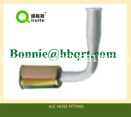 Al & steel fittings /ac hose fittings/ auto air conditioning hose fittings