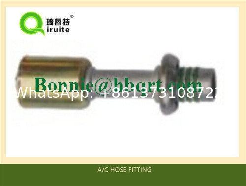 Al & steel fittings /ac hose fittings/ auto air conditioning hose fittings