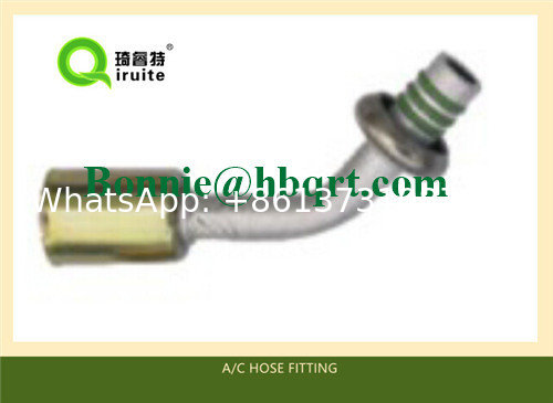 Al & steel fittings /ac hose fittings/ auto air conditioning hose fittings