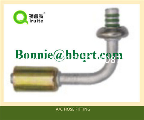 Al & steel fittings /ac hose fittings/ auto air conditioning hose fittings