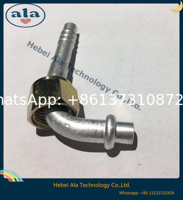 Al & steel fittings /ac hose fittings/ auto air conditioning hose fittings