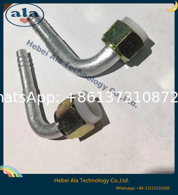 Al & steel fittings /ac hose fittings/ auto air conditioning hose fittings