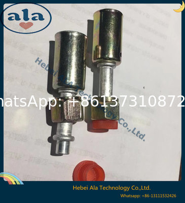 Al fittings for auto ac pipe/ auto air conditioning hose fittings
