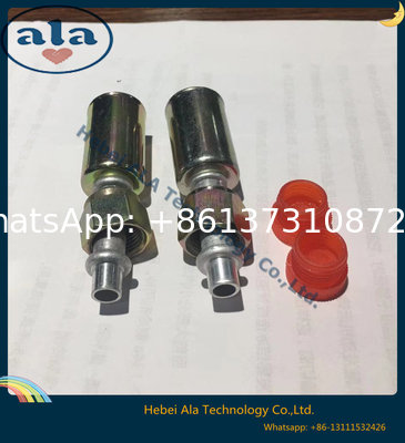 Al fittings for auto ac pipe/ auto air conditioning hose fittings