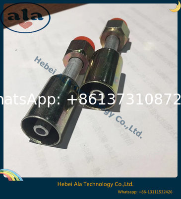 Al fittings for auto ac pipe/ auto air conditioning hose fittings