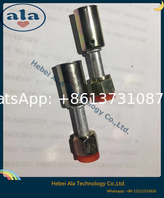 Al fittings for auto ac pipe/ auto air conditioning hose fittings