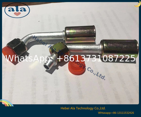 Al fittings for auto ac pipe/ auto air conditioning hose fittings