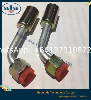 Al fittings for auto ac pipe/ auto air conditioning hose fittings