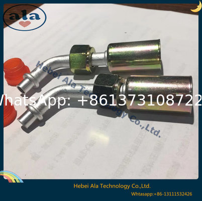 Al fittings for auto ac pipe/ auto air conditioning hose fittings